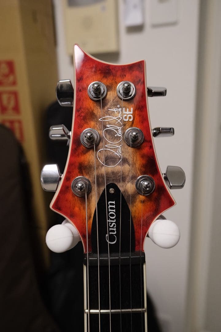 (最終値下げ)PRS SE CUSTOM 24-08 Quilt Package