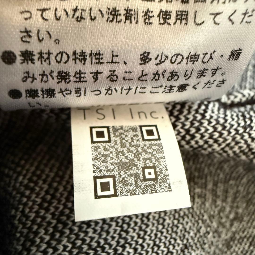 現行モデル　マスターバニー　ニット　総柄　黒　白　グレー　M〜L相当　4 美品