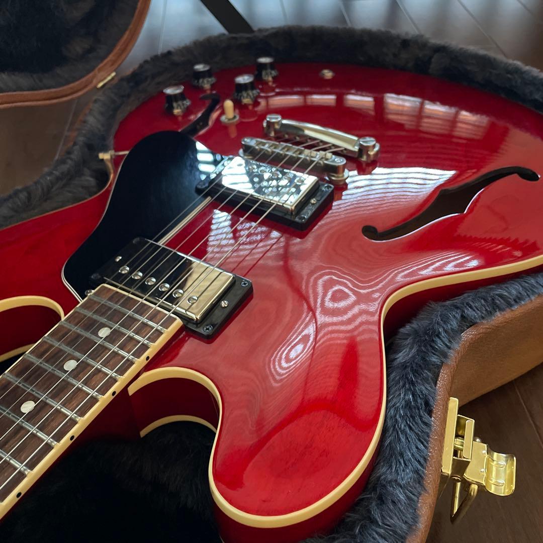 d*i様 Gibson ES-335 Sixties Cherry 2020