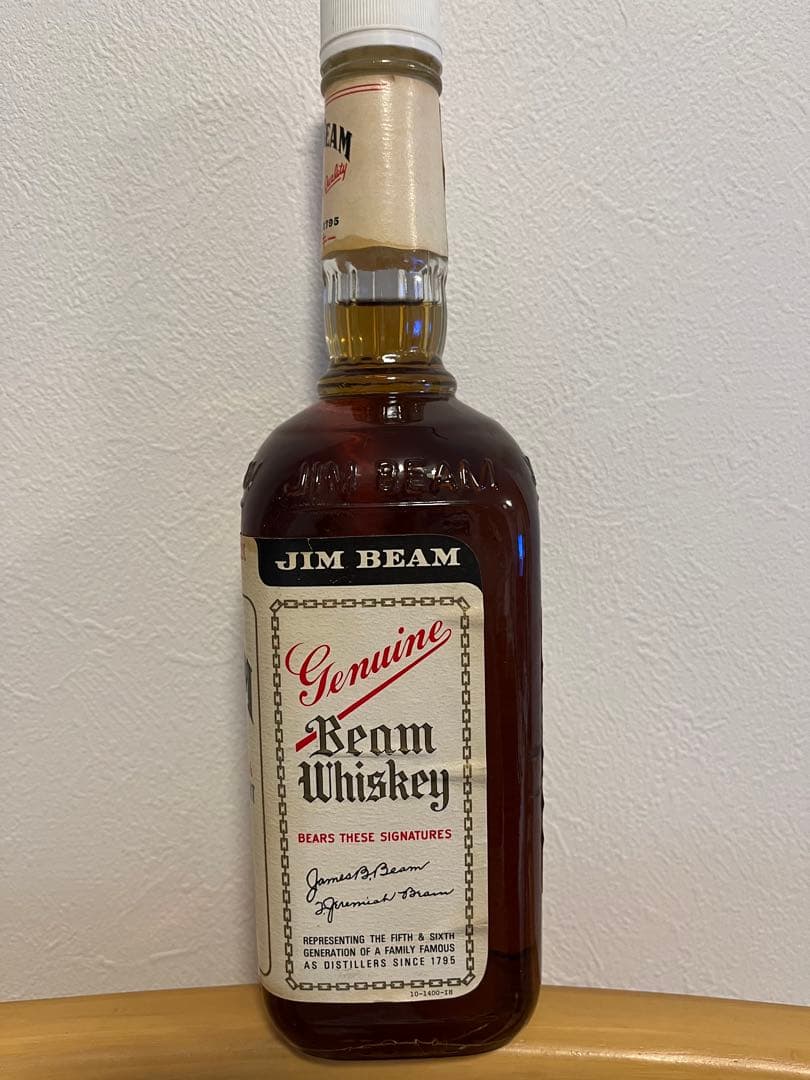 Jim Beam ジムビーム　古酒 バーボンウイスキー レア物