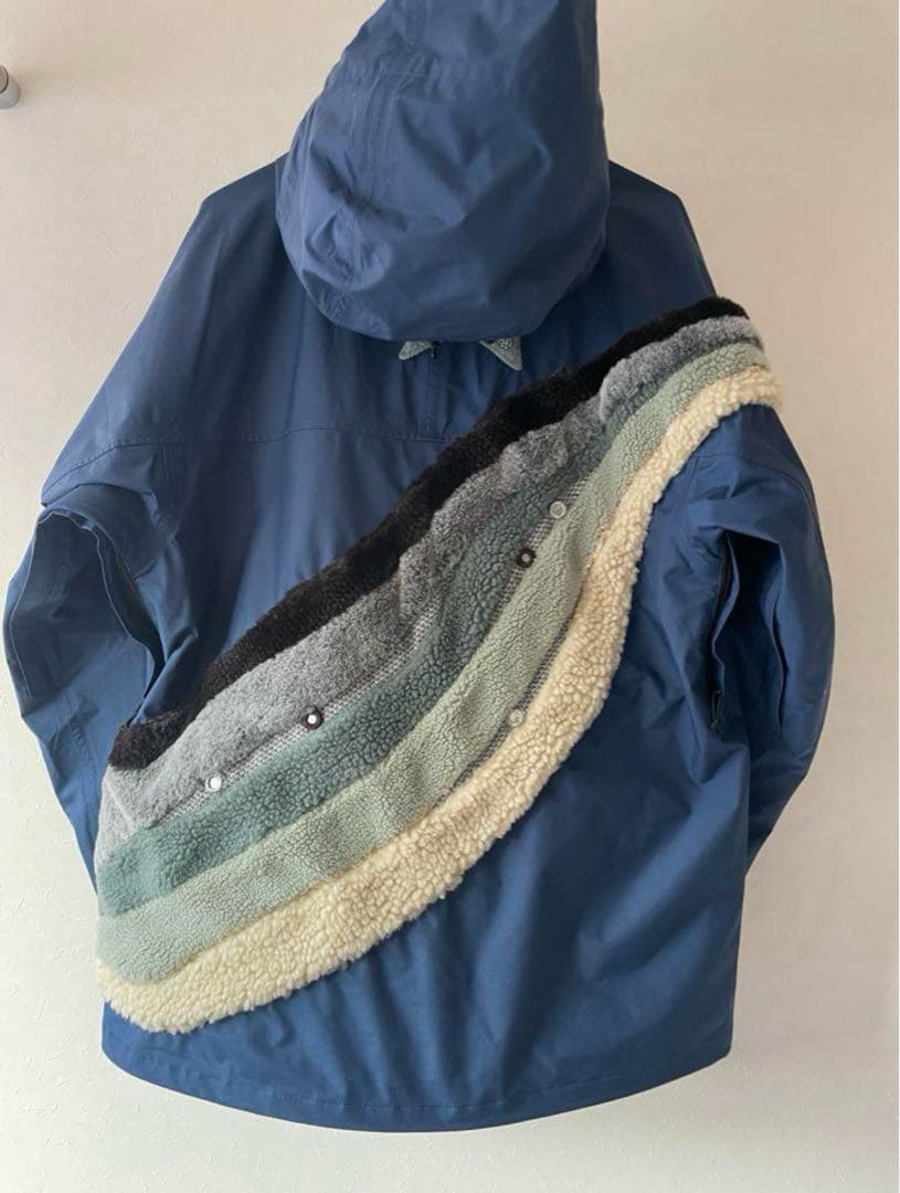 スノーボード GREENCLOTHING FREE PATCHWORK JACKET