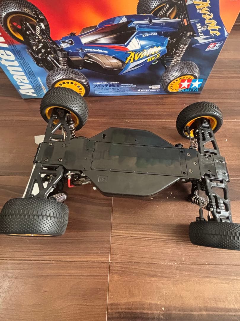 タミヤ　電動RC アバンテmk2 メカ無し