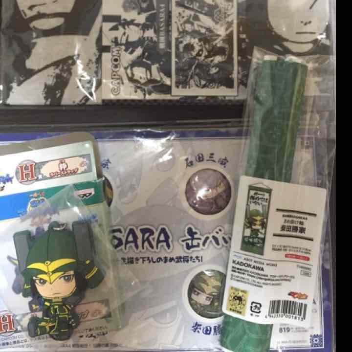 柴田勝家 戦国BASARA グッズ 色々
