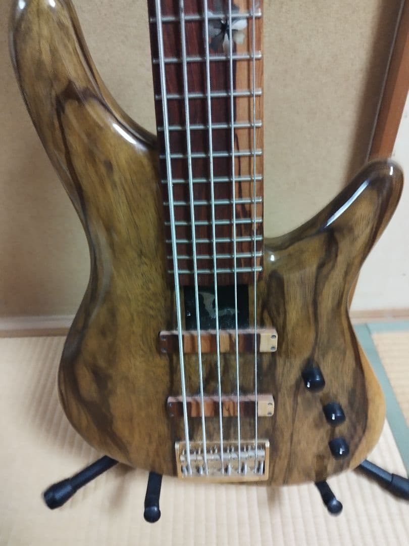 Sugi NB5PR SL-BLB/T-AMB 五弦ベース エレキベース