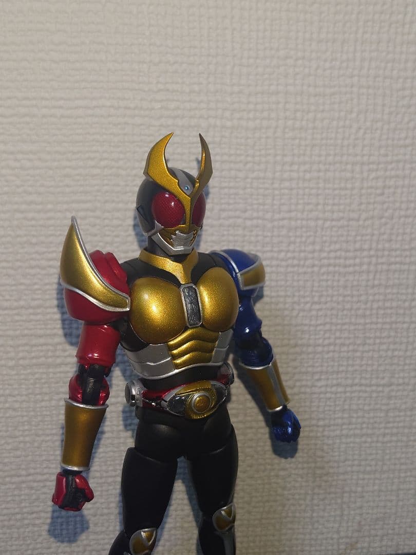 わ*び様 真骨彫製法　仮面ライダーアギト　トリニティフォーム　開封品