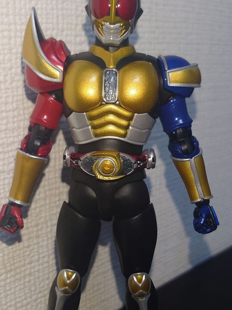 わ*び様 真骨彫製法　仮面ライダーアギト　トリニティフォーム　開封品