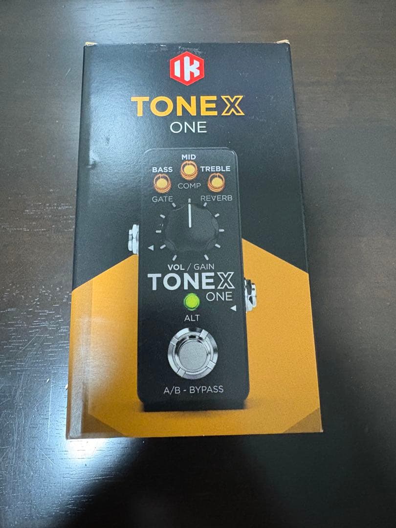 IK TONEX ONE ギターエフェクター