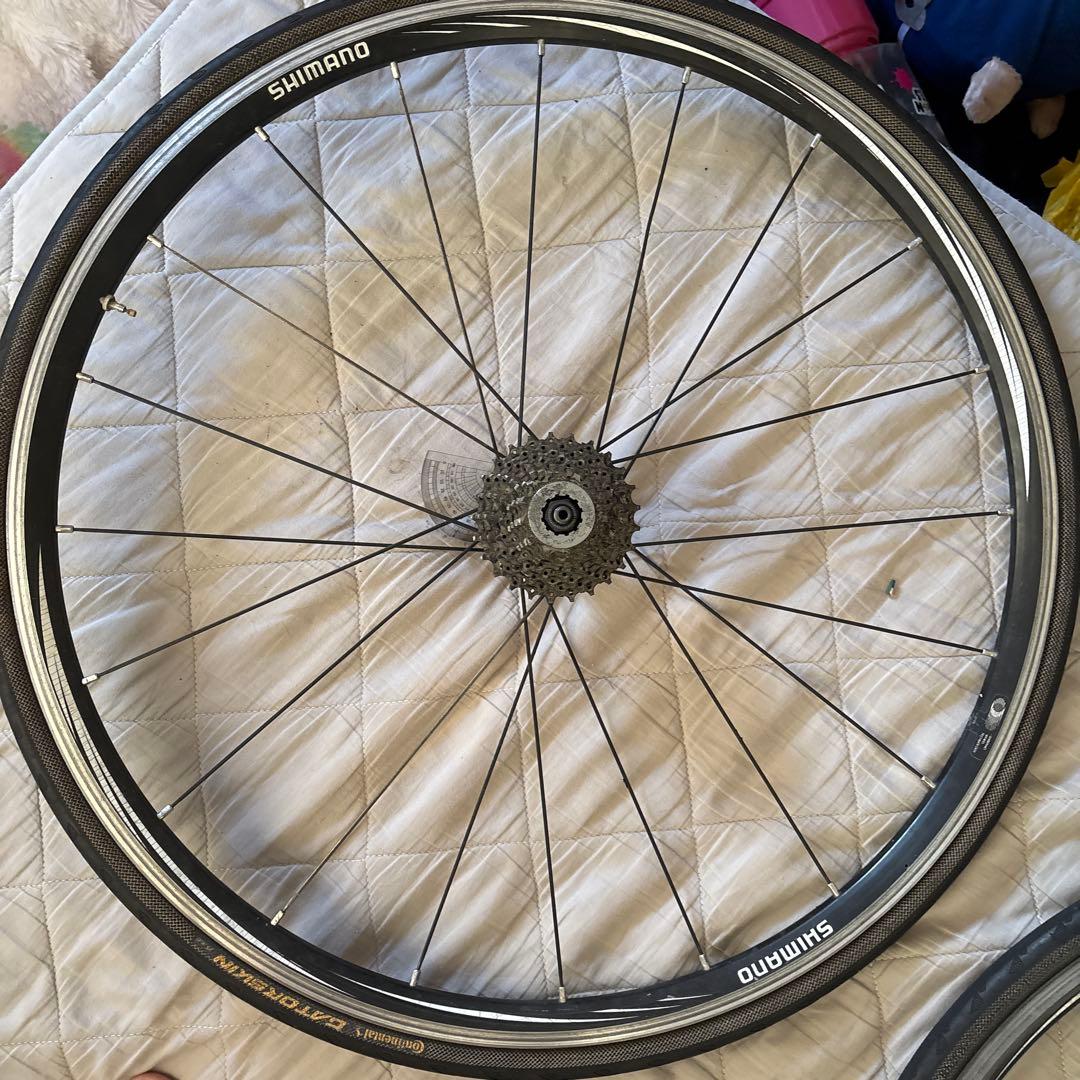 SHIMANO WH-RS10ホイール