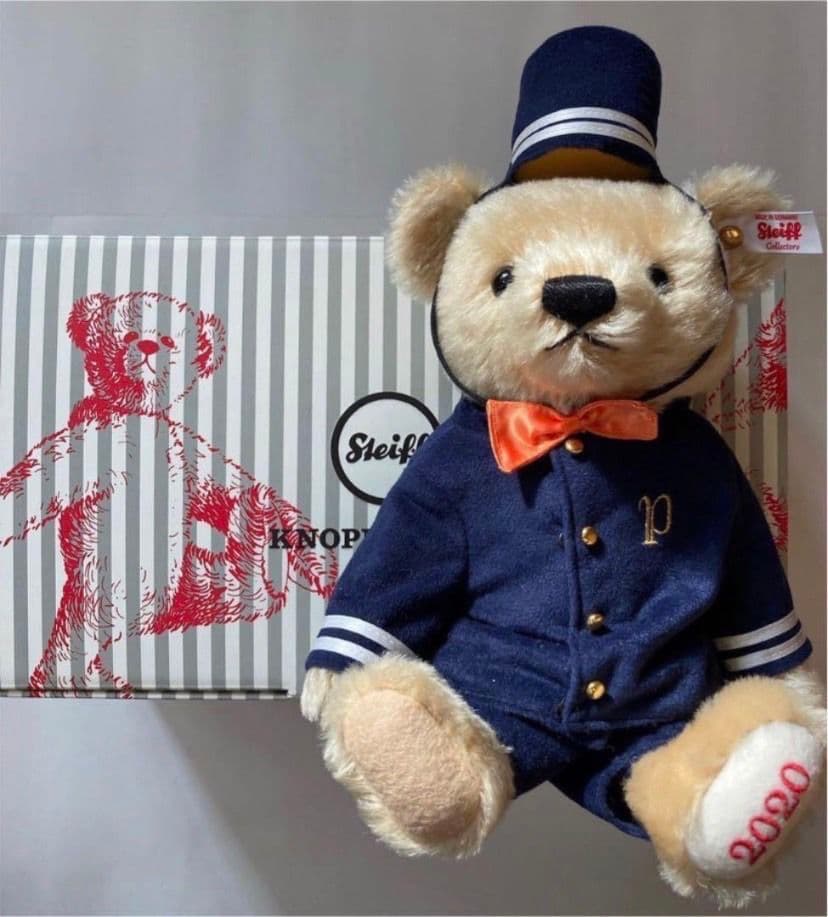 完売 PORTERxSteiff Teddy bear ティディベア 85周年