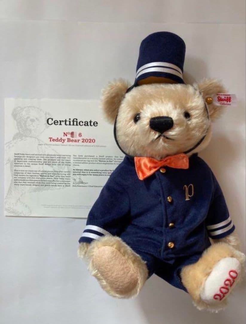 完売 PORTERxSteiff Teddy bear ティディベア 85周年
