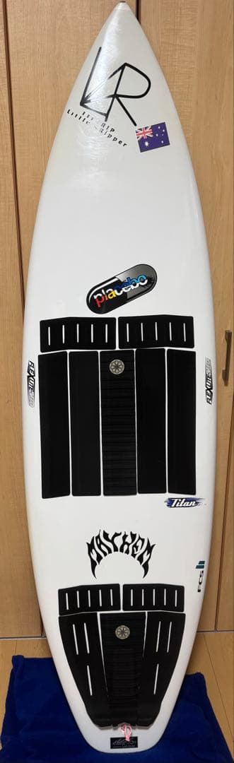 【placebo】プレセボ　titan タイタン 5’10 28.58L