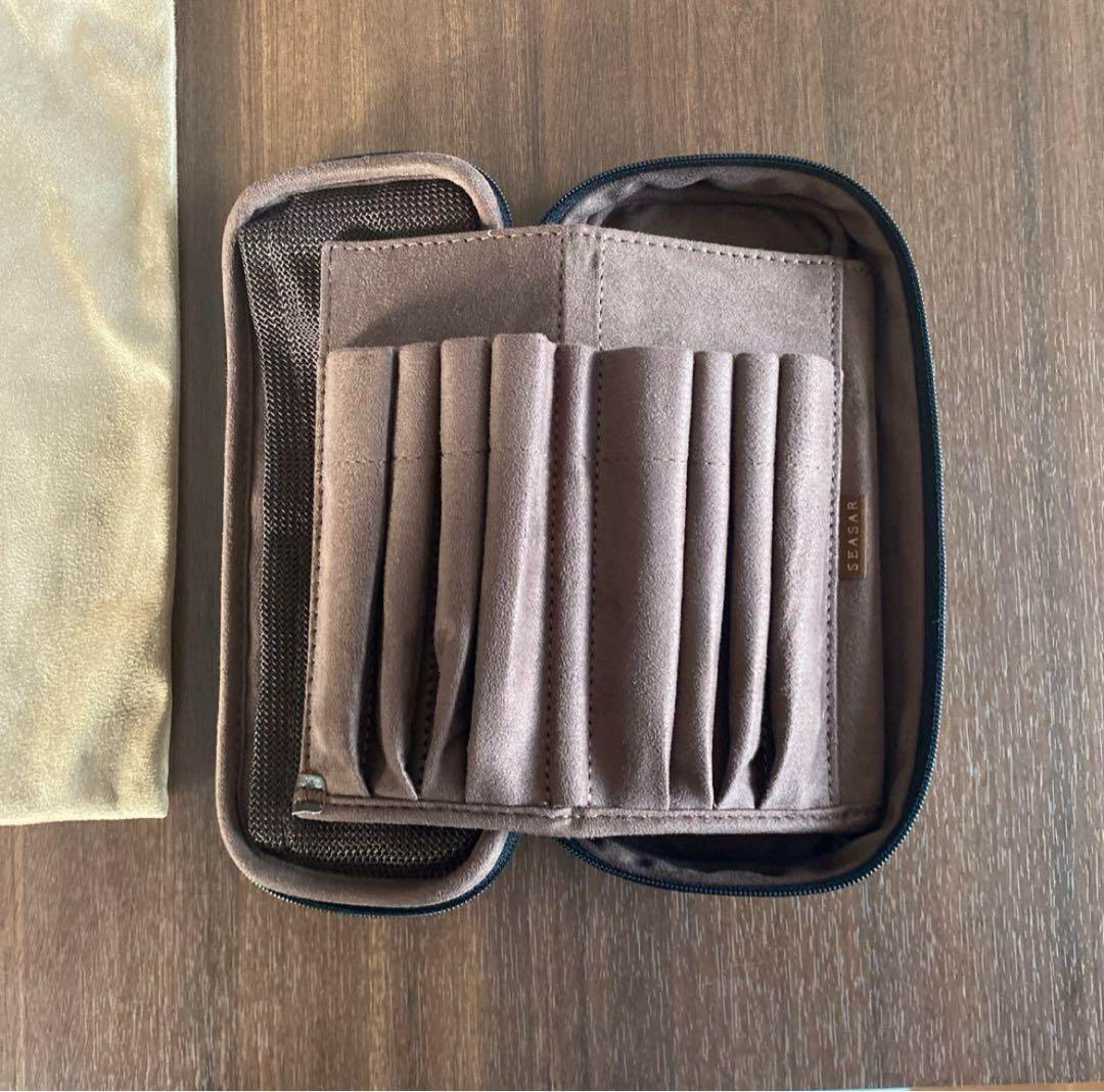 【最終値下げ】SEASER OctFold ペンケース ブラック ナイ