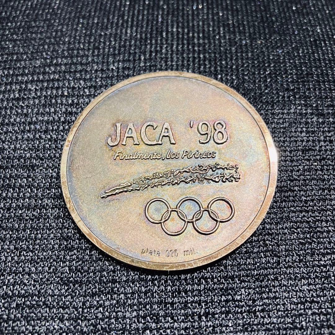 1998オリンピック 招致メダル JACA98/ピンバッジではありません