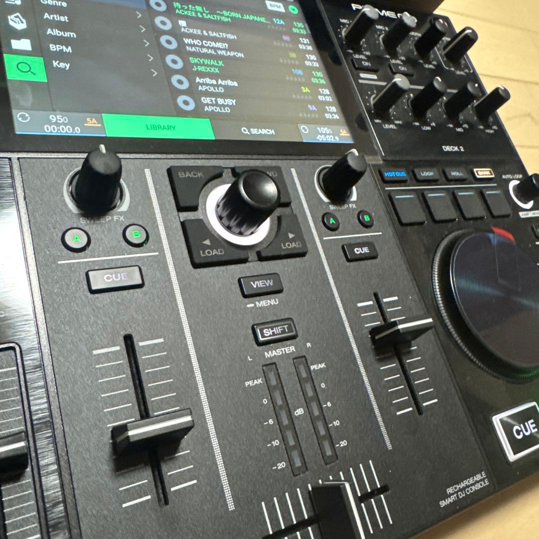 【美品】DENON DJ PRIME GO +UDG専用ケース+箱付き