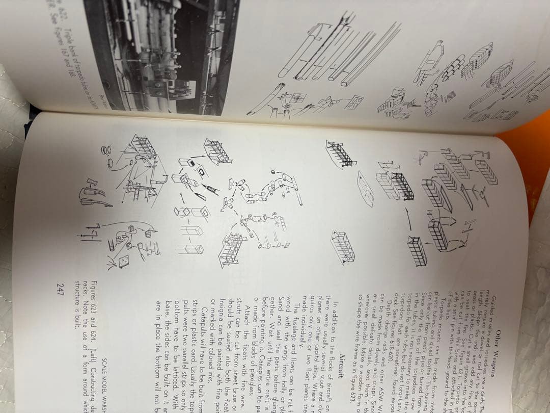 帆船模型　洋書　ガイドブック　6冊セット　設計図