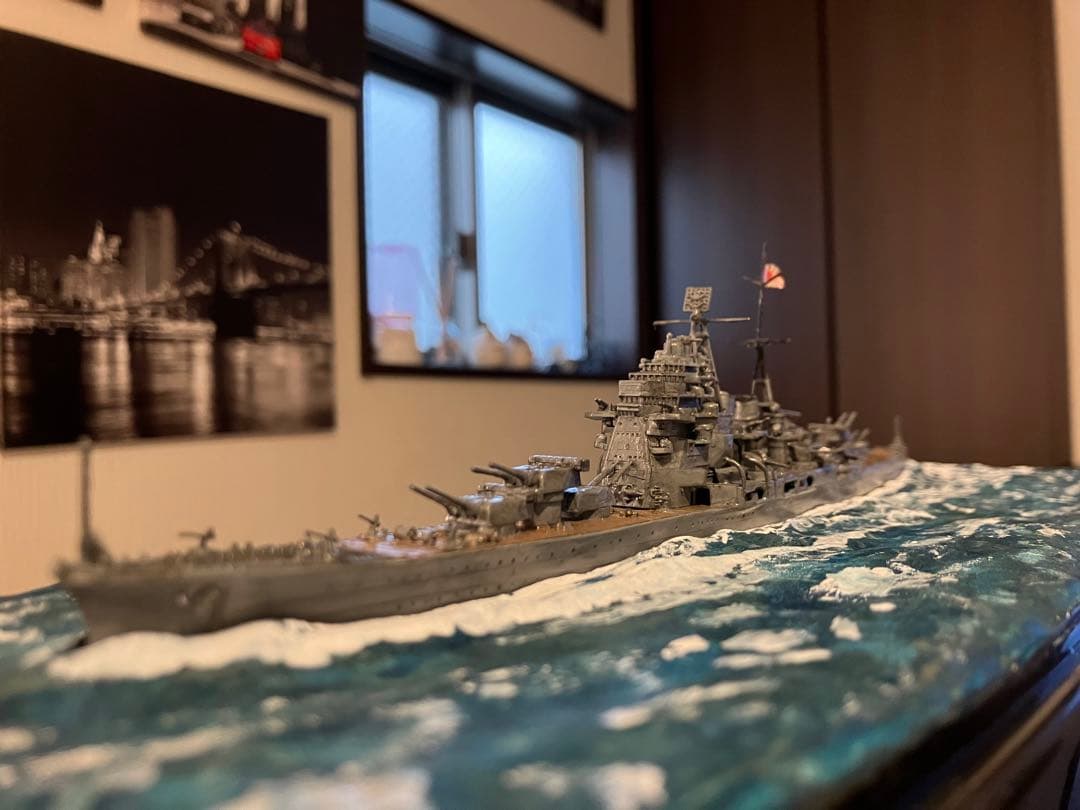 戦艦　ジオラマ　制作依頼ページ