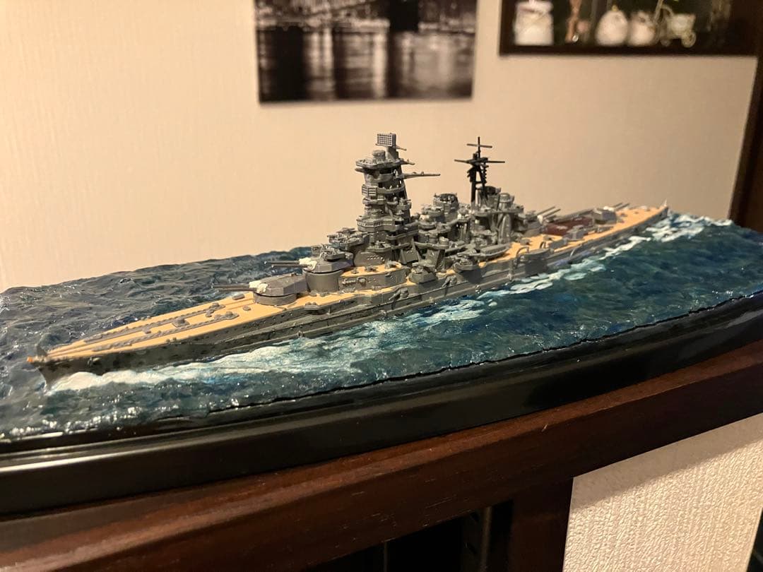 戦艦　ジオラマ　制作依頼ページ