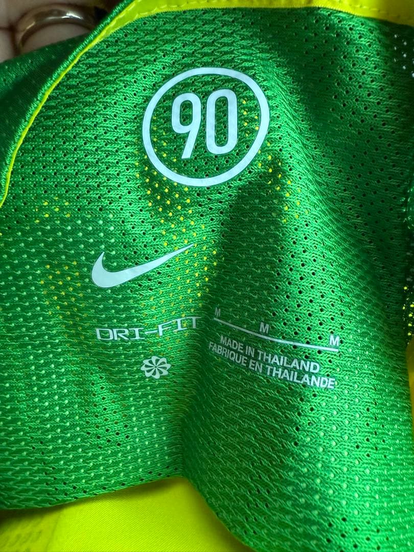 Nike トータル90 ブラジル代表 ロナウジーニョ M おまけ付き