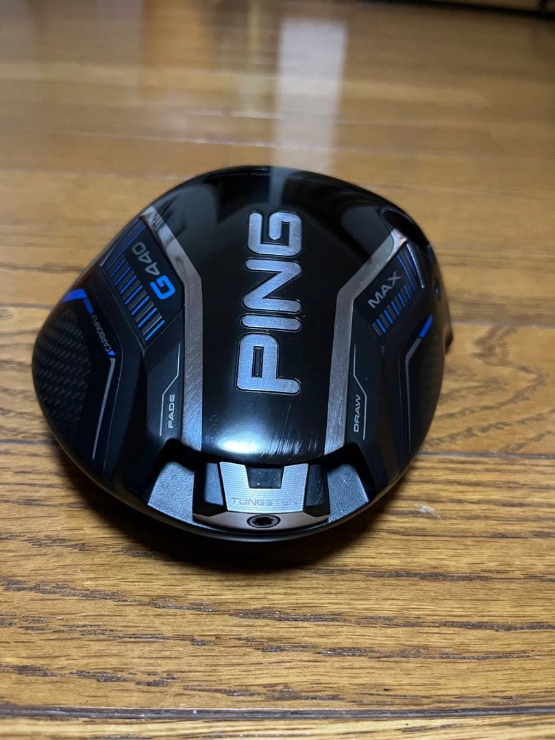 PING G440 ドライバー MAX 10.5° ヘッド ヘッドカバー付