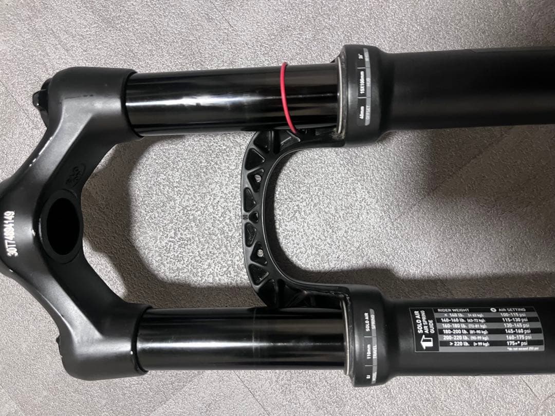 特価放出 ROCKSHOX PIKE DJ 26インチ 110mmストローク