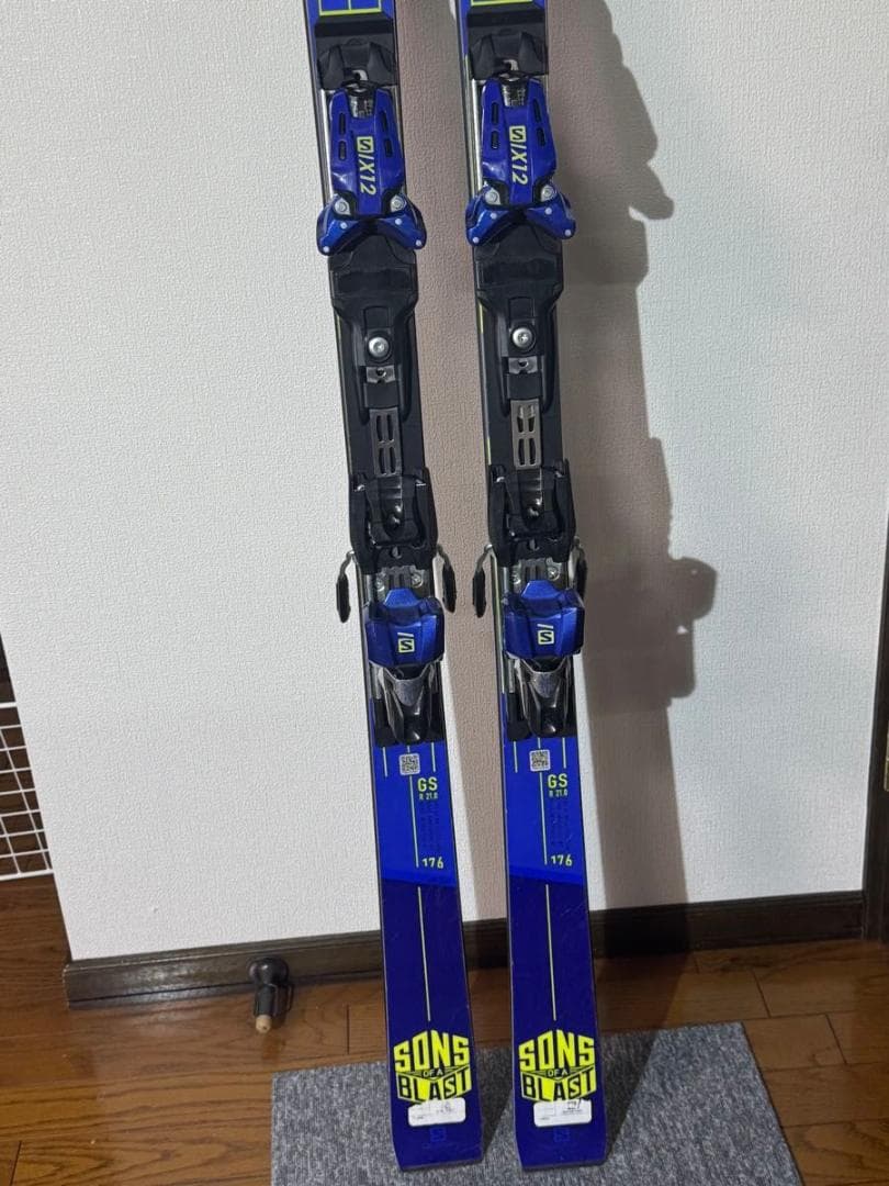 サロモン スキー板176cm R21 S/RACE PRO21 GS + X12