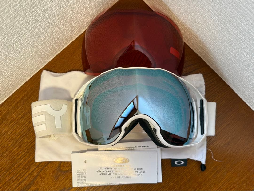 Oakley AIRBRAKE XL / オークリー エアブレイク 交換レンズ付