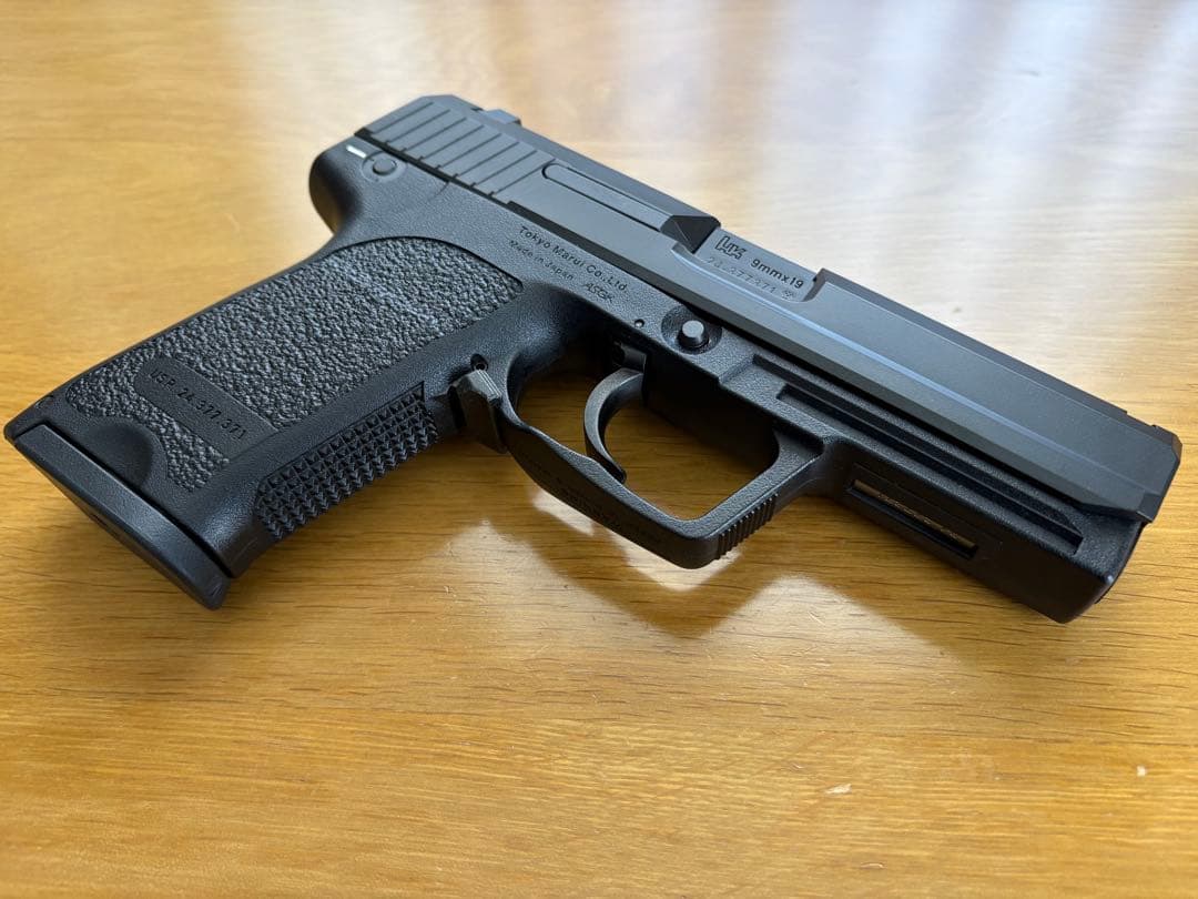 東京マルイ USP 9mm ガスブロ