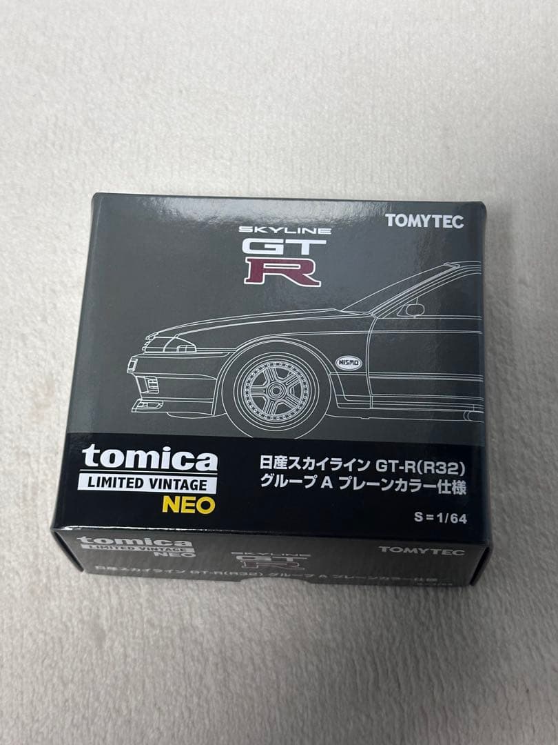 オートサロン トミカリミテッドヴィンテージネオ 日産スカイラインＧＴ－Ｒ　R32
