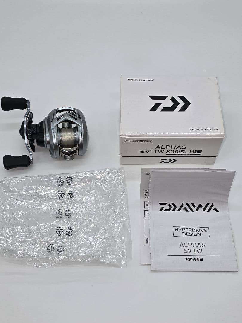 【DAIWA】【アルファスSVTW800S-HL】【淡水のみ】