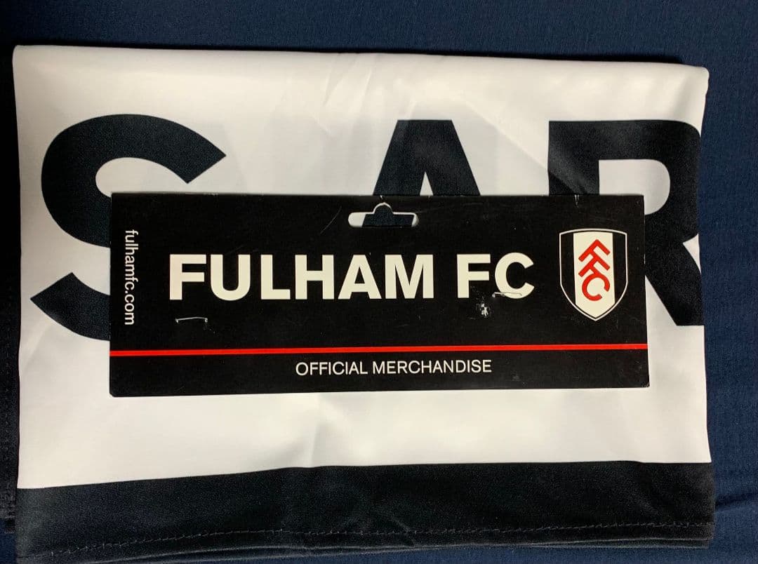 希少　FULHAM フラッグとペナント　公式品