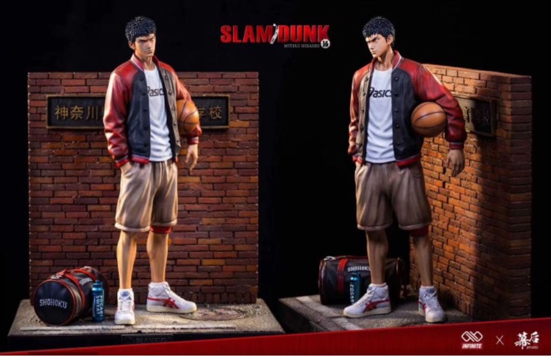 【スラムダンク】slam dunk 三井寿 ガレージキットフィギュア