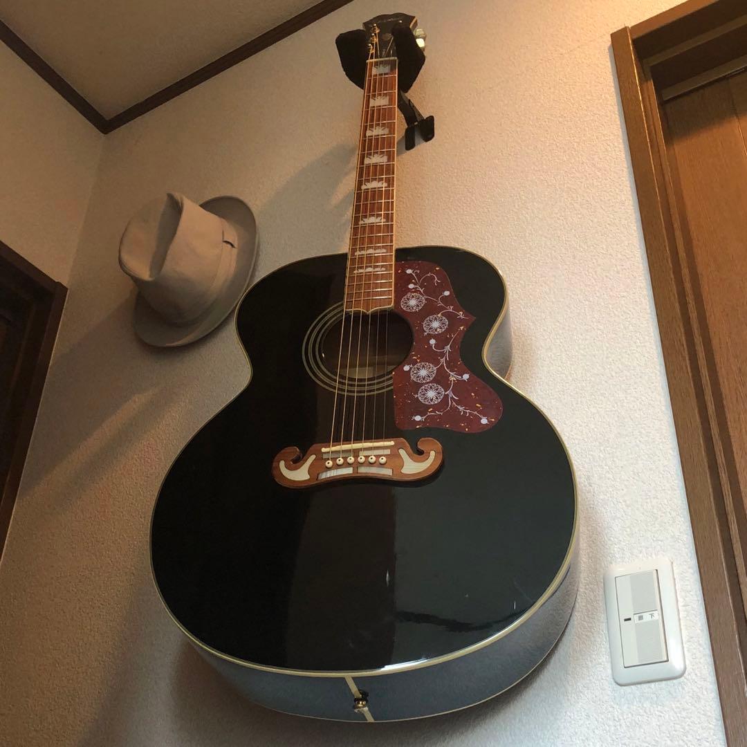 Epiphone エピフォン　EJ-200/BK