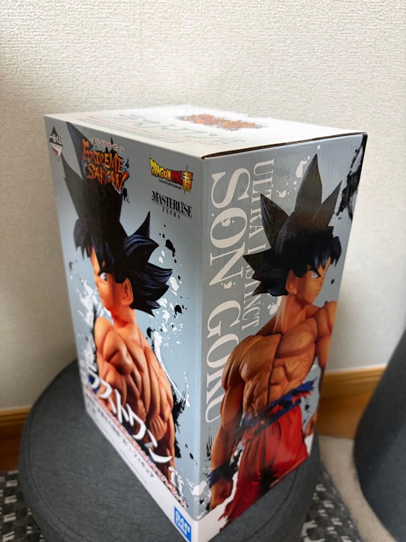 1番くじドラゴンボールEXTREMESAIYAN ラストワン賞 身勝手の極意 兆