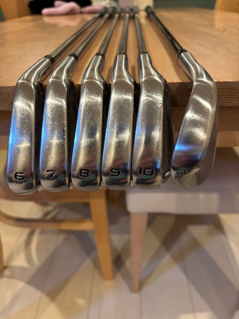 HONMA TOUR WORLD TW737Vs 5本プラス50度　計6本セット