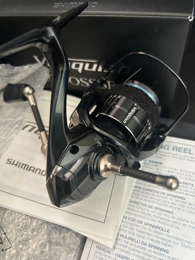Shimano Vanquish 1000SSSPG カスタム