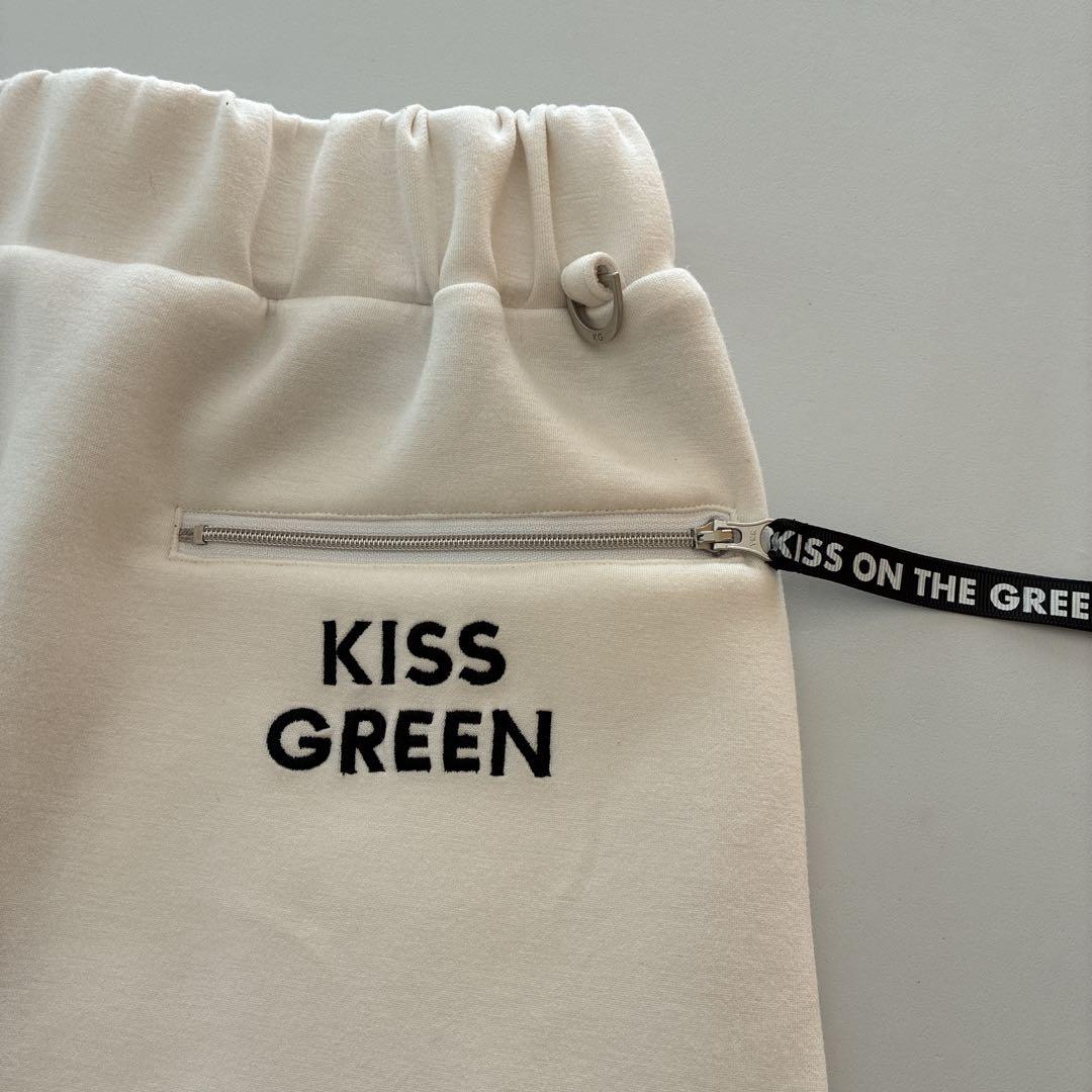 ミッチー座　専用　KISS GREEN セットアップ 黒/白/灰サイズ2 ゴルフ