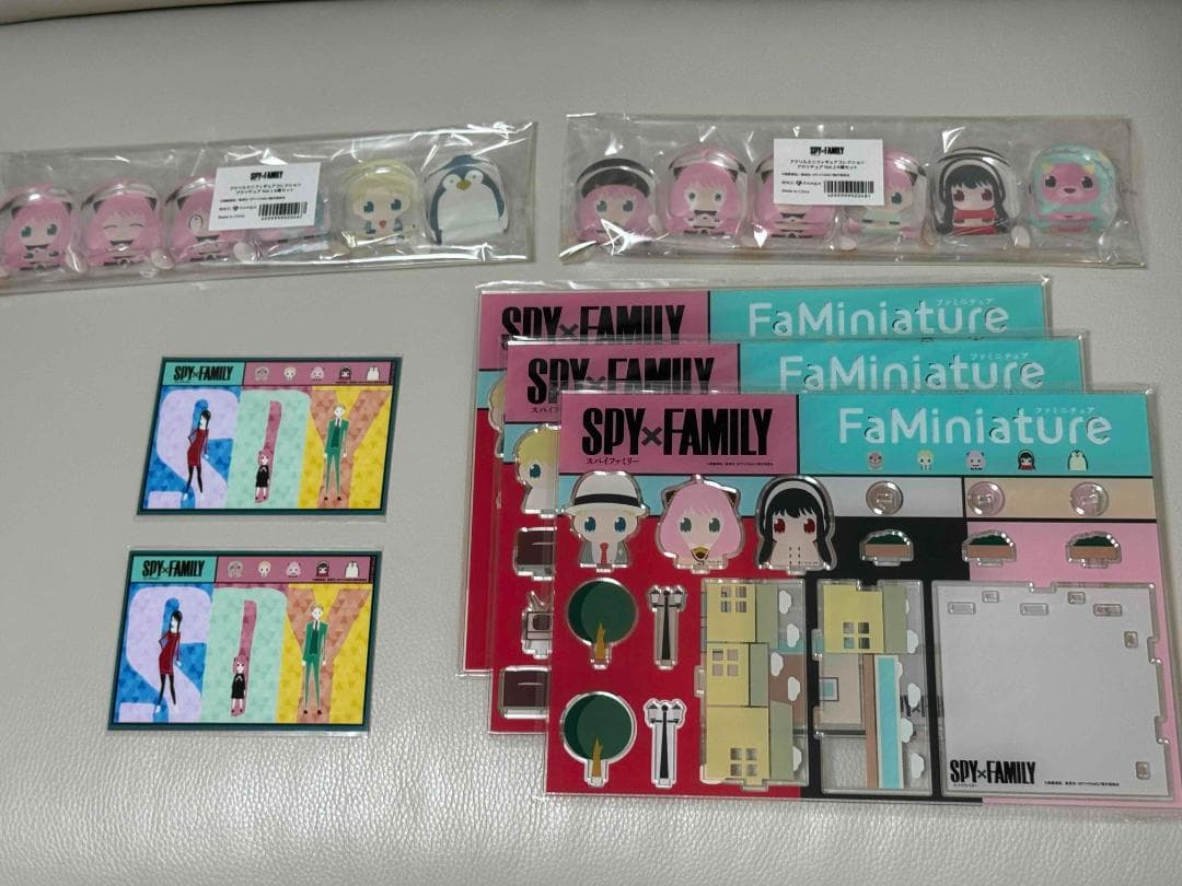 SPY×FAMILY アクリルスタンド5点セット