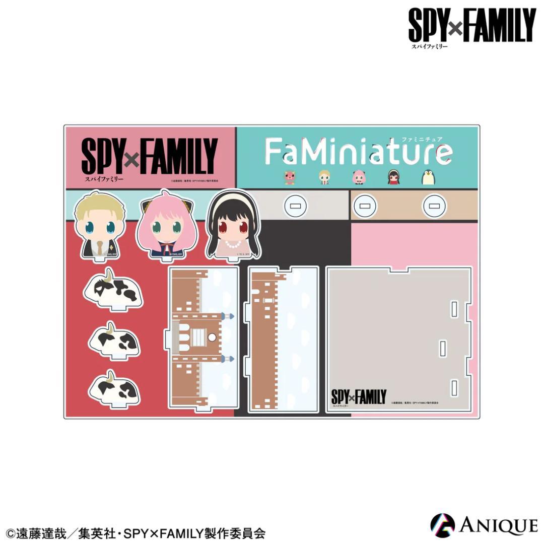 SPY×FAMILY アクリルスタンド5点セット
