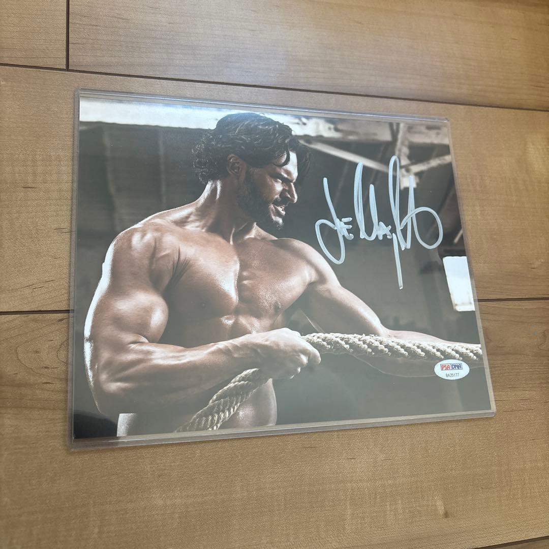 JOE MANGANIELLO auto photo 8×10