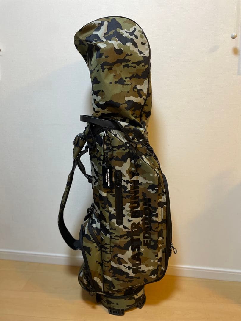 【希少】マスターバニーエディション 迷彩柄 キャディバッグ