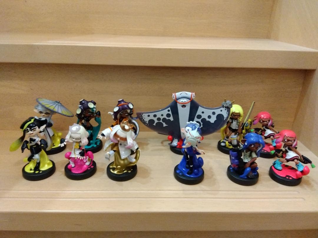 【amiibo スプラトゥーン】12体セット