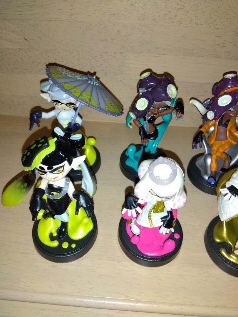 【amiibo スプラトゥーン】12体セット