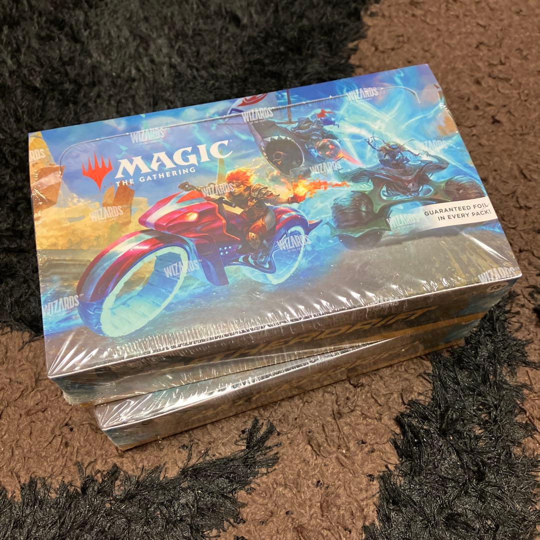 MTG 霊気走破 英語版　プレイブースター 2box