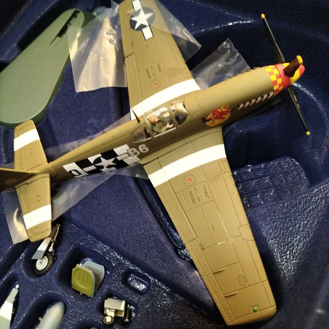 ジェミニエース 1/72 P-51B Mustang