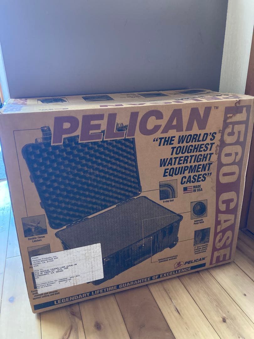 新品　PELICAN 1560 ペリカンケース