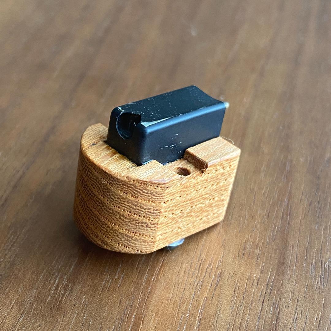 Shure M44-7 Wood 欅 ハーフサイズ 動作確認済み 両CH出力OK