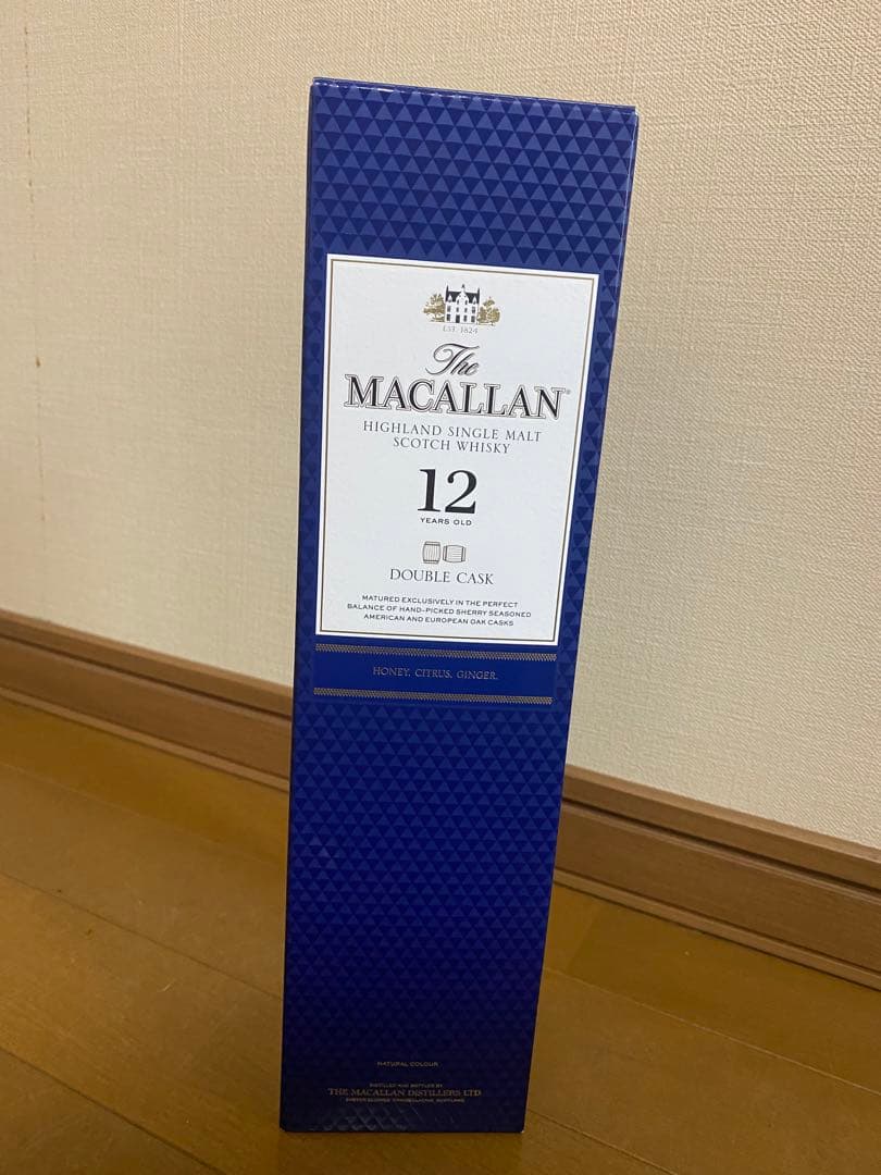 サントリー　マッカラン12年　ダブルカスク