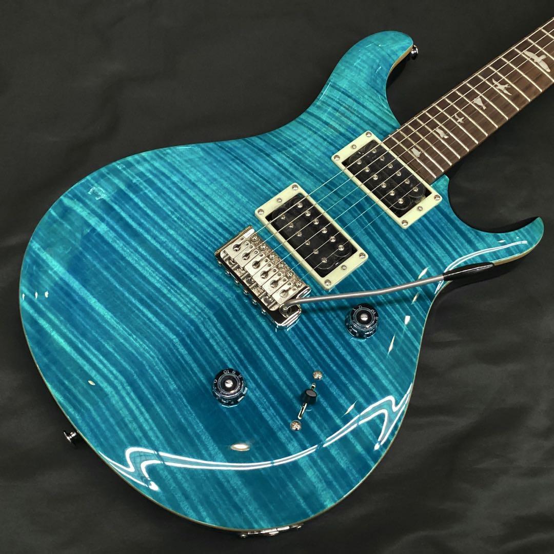 PRS SE custom24 美品　blue matteo ポールリードスミス