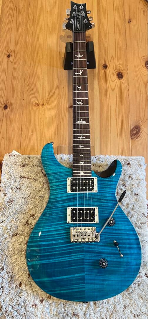 PRS SE custom24 美品　blue matteo ポールリードスミス
