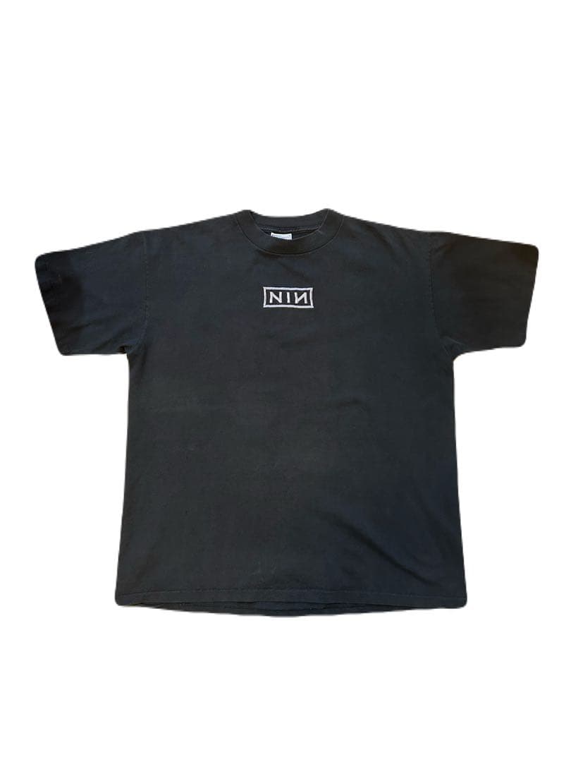 ミュージシャン 90's Nine Inch Nails T-shirt